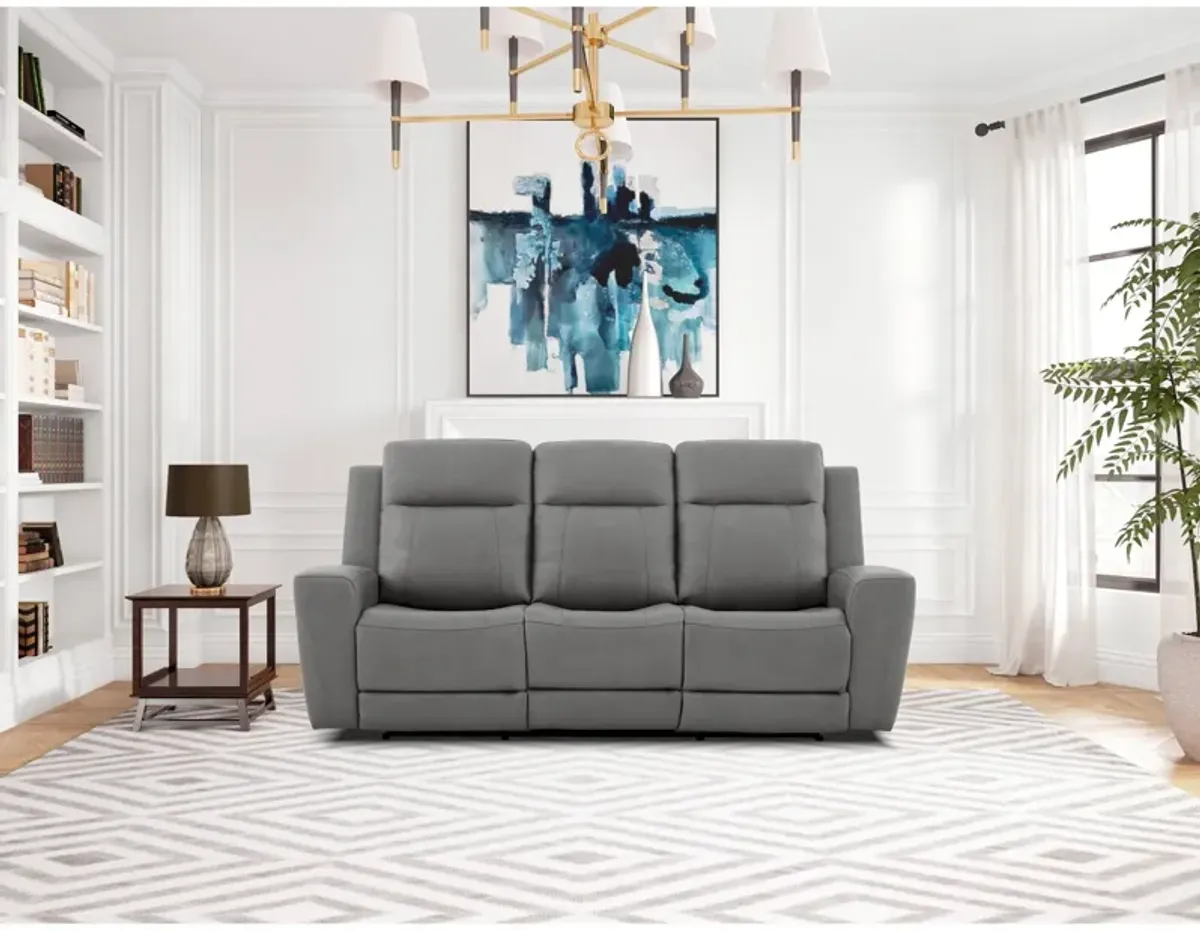 Kuka Home Gavin Dual Power Reclining Sofa by Slumberland Furniture ...