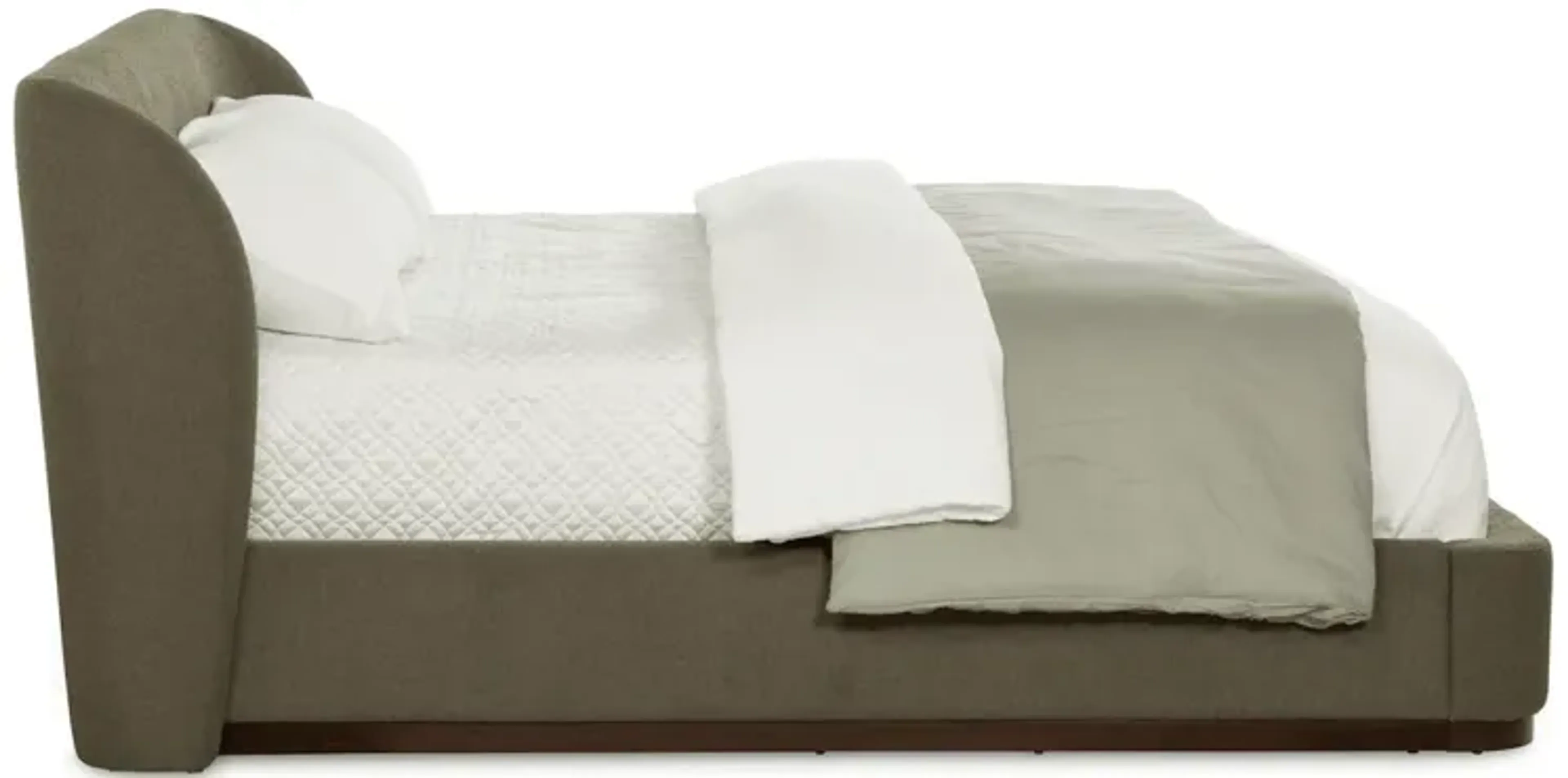 Harkin King Upholstered Bed Star Furniture | Furniture.com