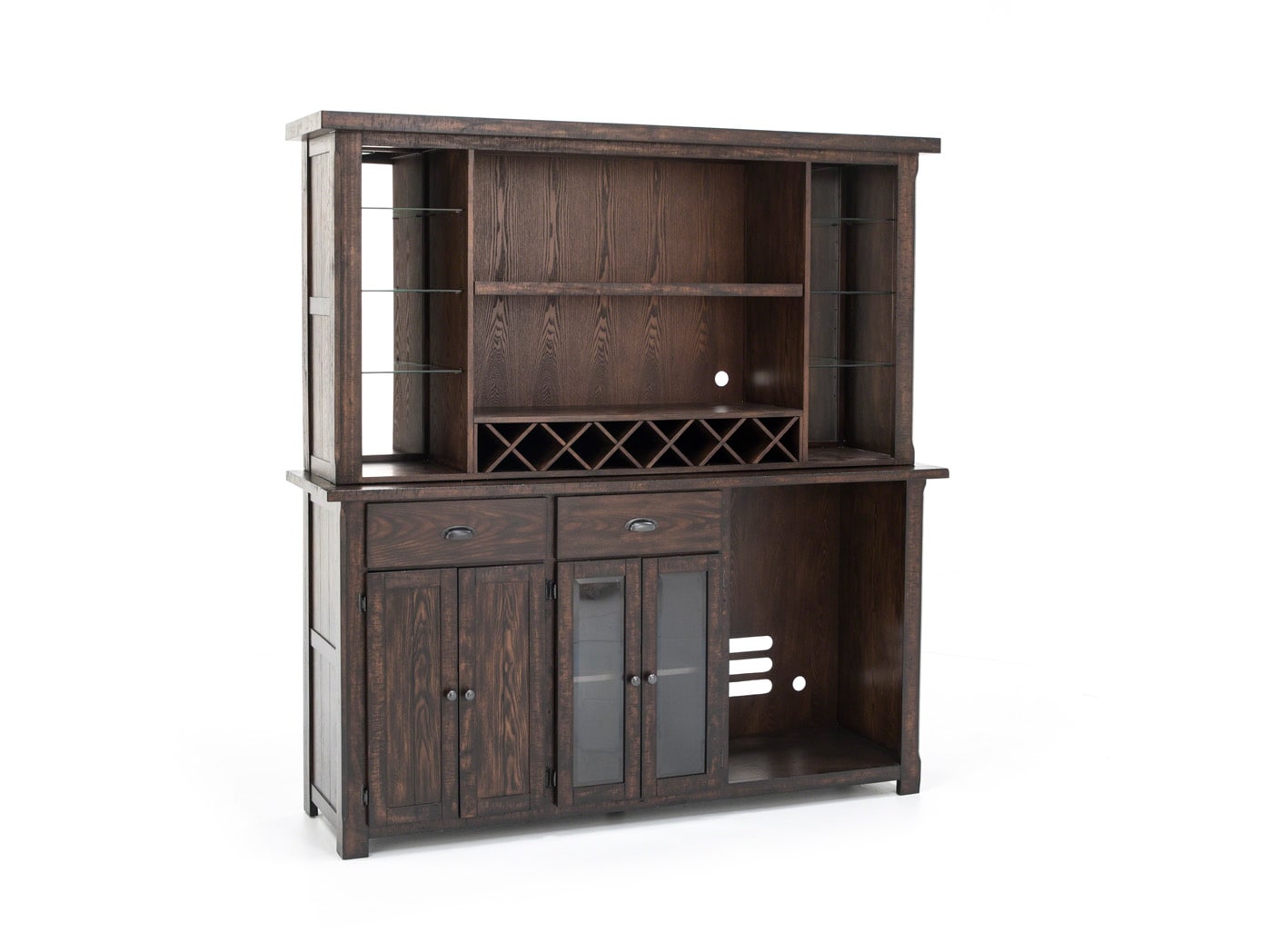 Gettysburg Back Bar and Hutch