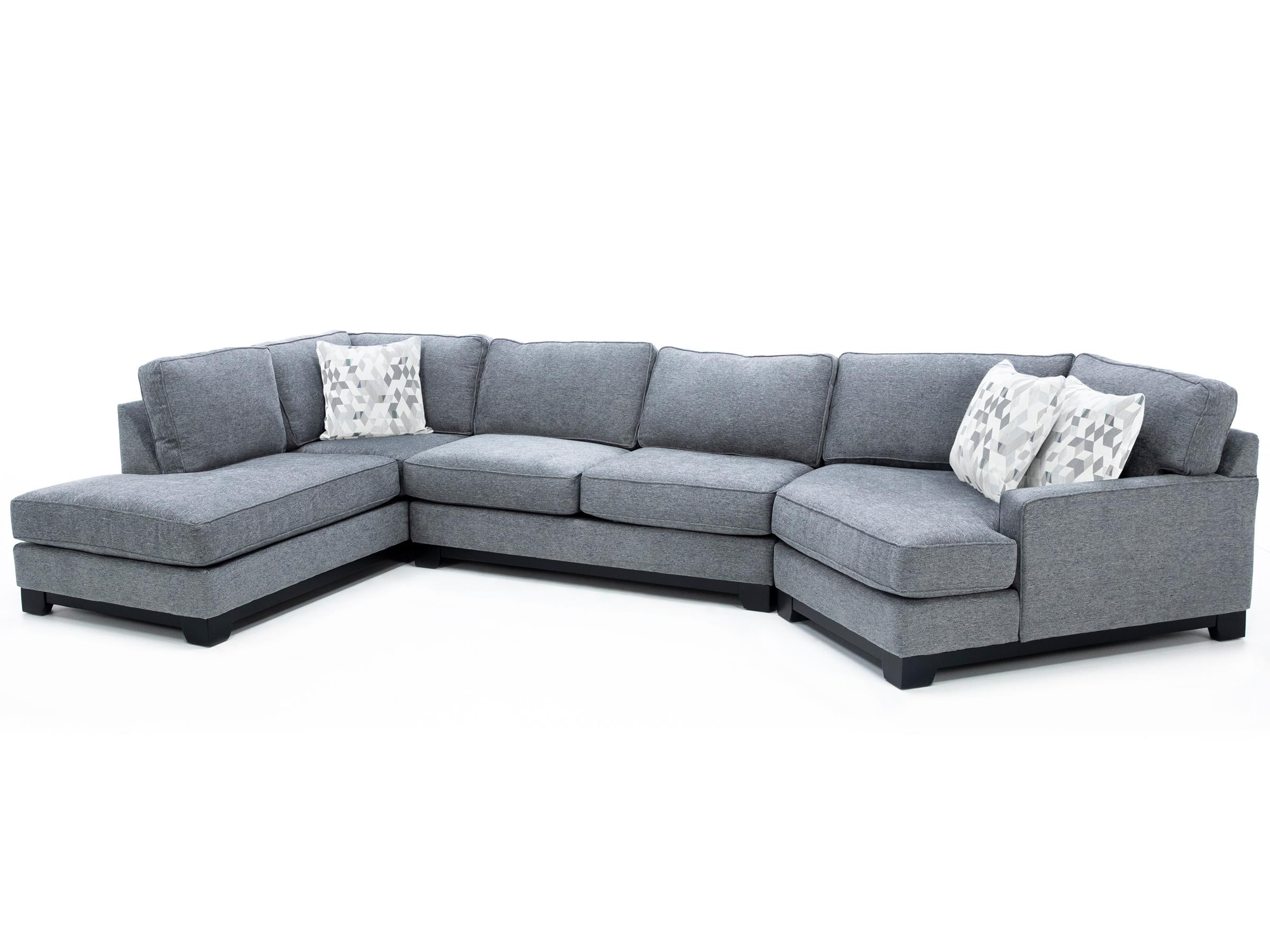 Gemini 3-Pc. Sectional