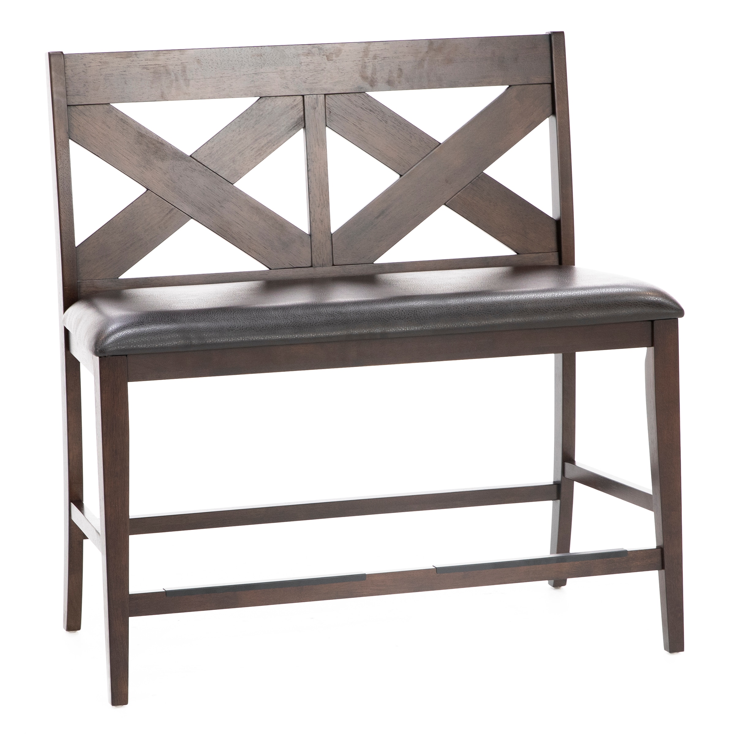Direct Designs® Mill Creek X Back Counter Bench