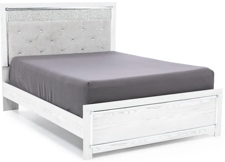 Alexa Queen Upholestered Panel Bed by Steinhafels | Furniture.com