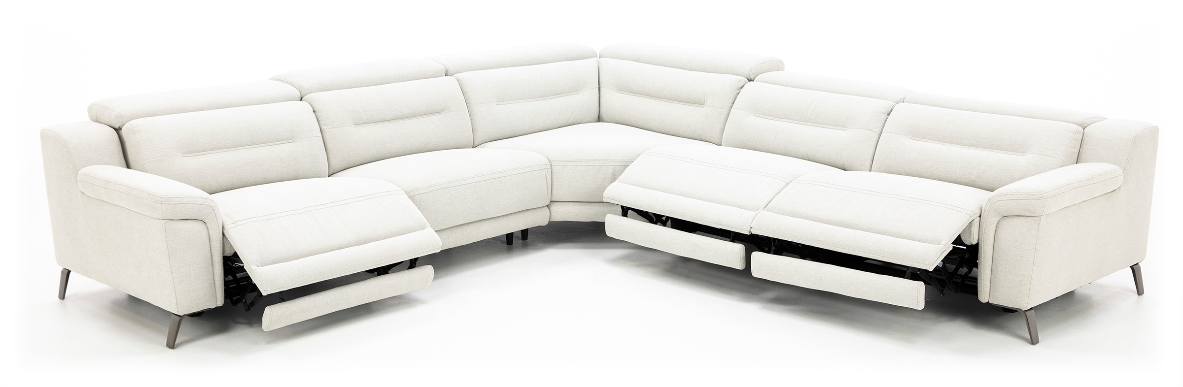 Helio 5-Pc. Power Headrest Reclining Modular