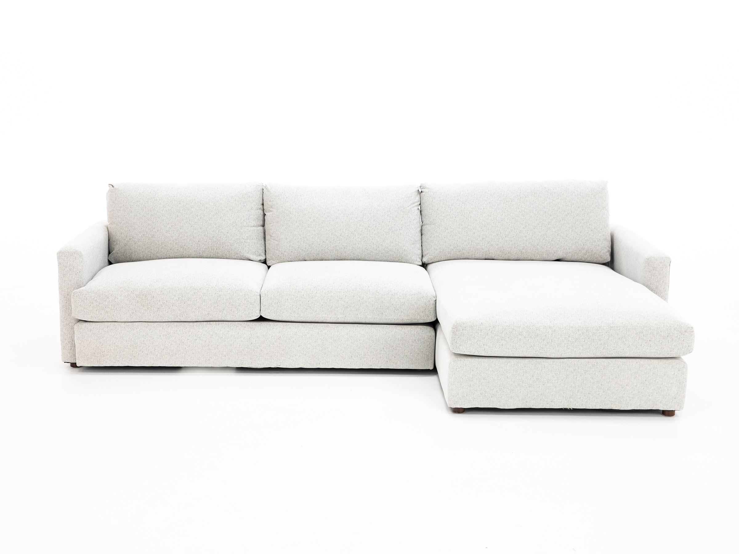 Ally 2-Pc. Chaise Sofa