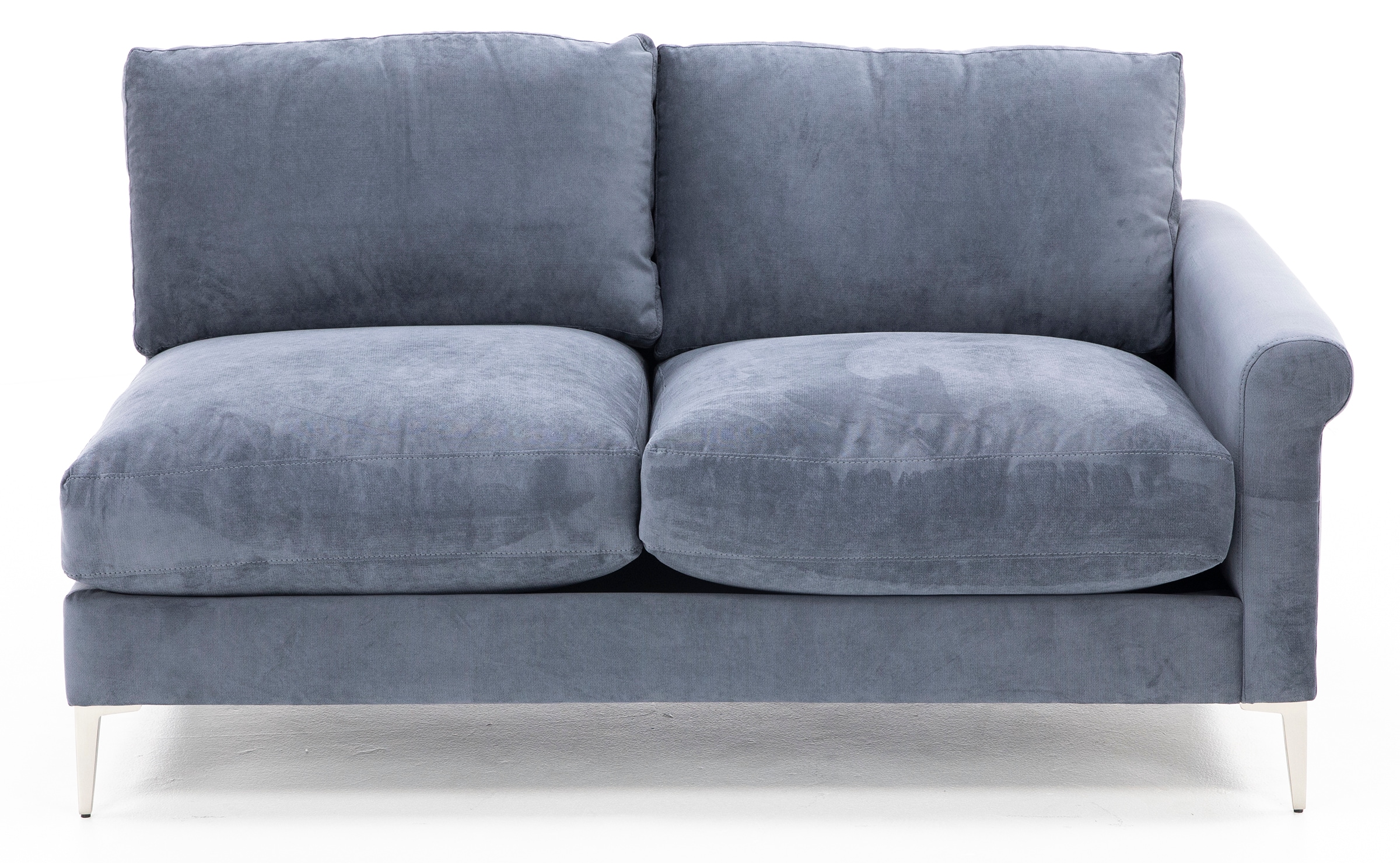 Nikola 2-Pc. Chaise Sofa