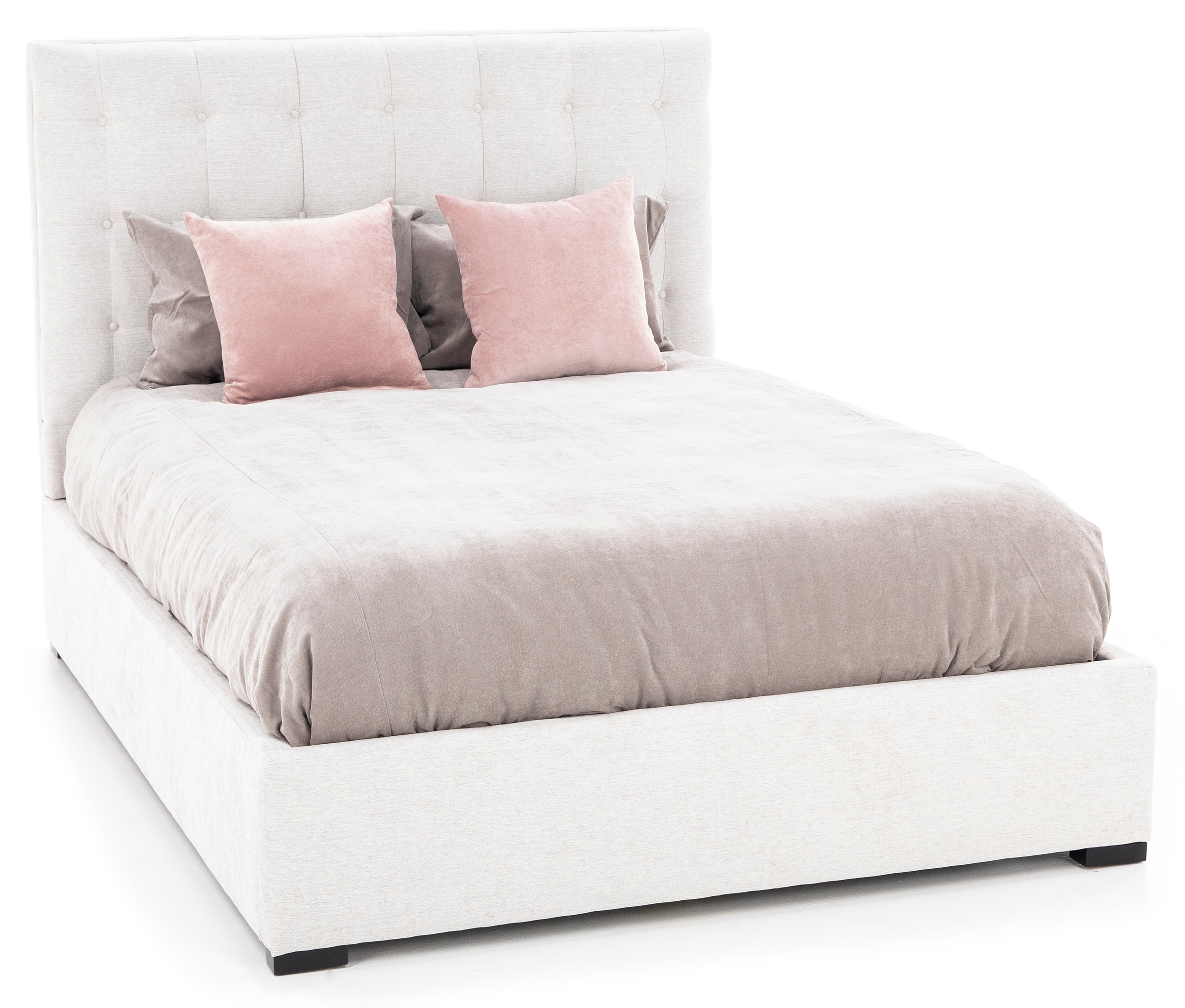 Abby Queen Upholstered Bed