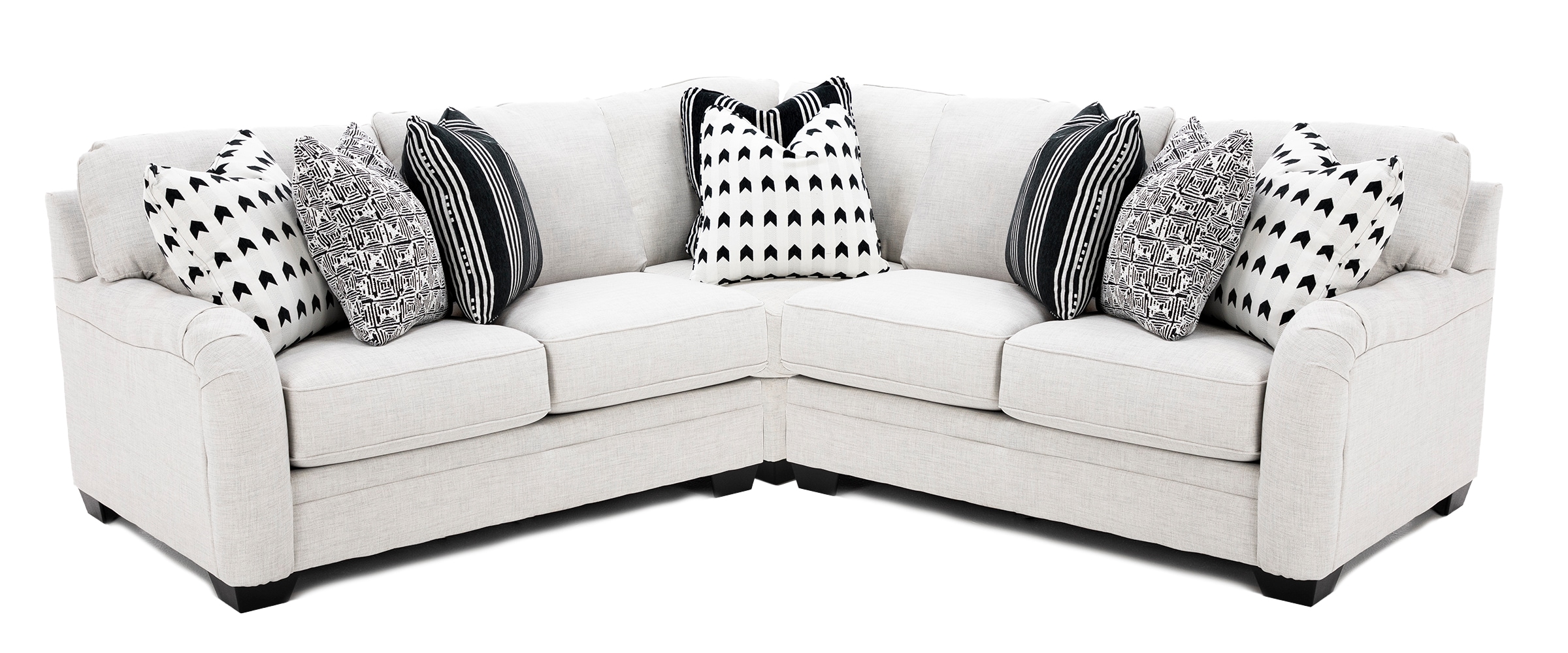 Huntsworth 3-Pc. Sectional