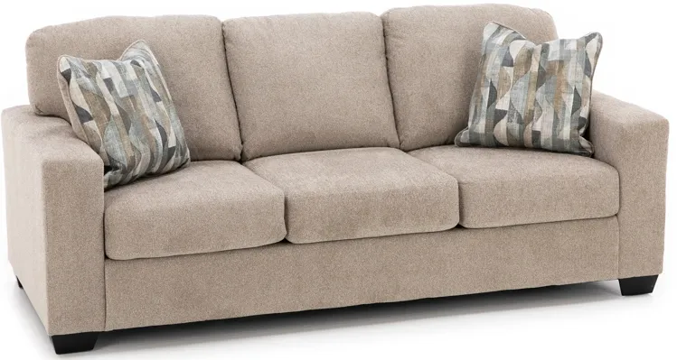 Carly Sofa in Parchment