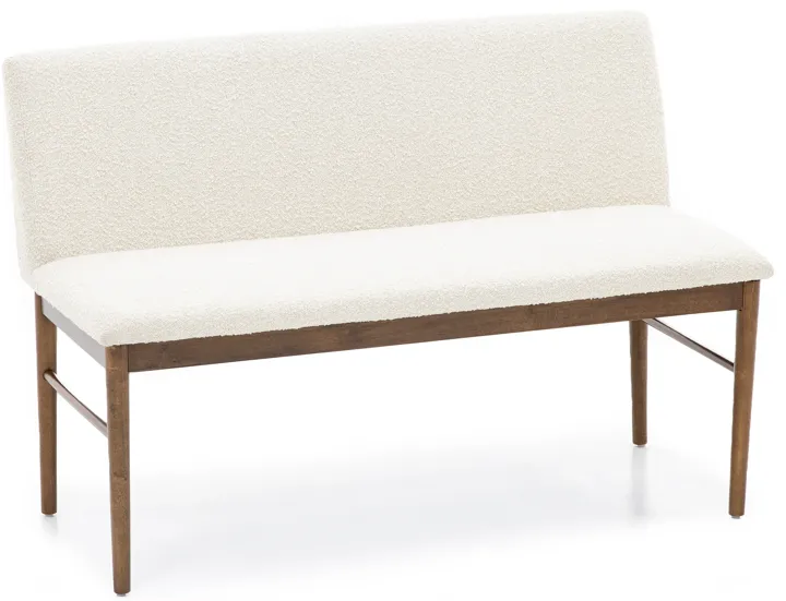 Nora 48” Upholstered Bench