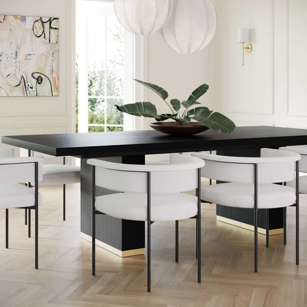 Rectangle Dining Tables | Furniture.com
