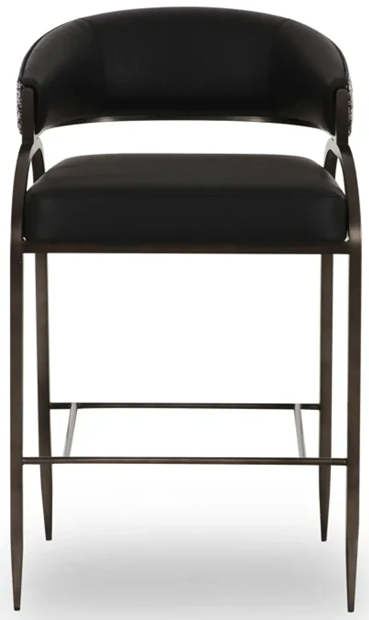 Carnation Green Performance Fabric Counter Stool by TOV Furniture ...