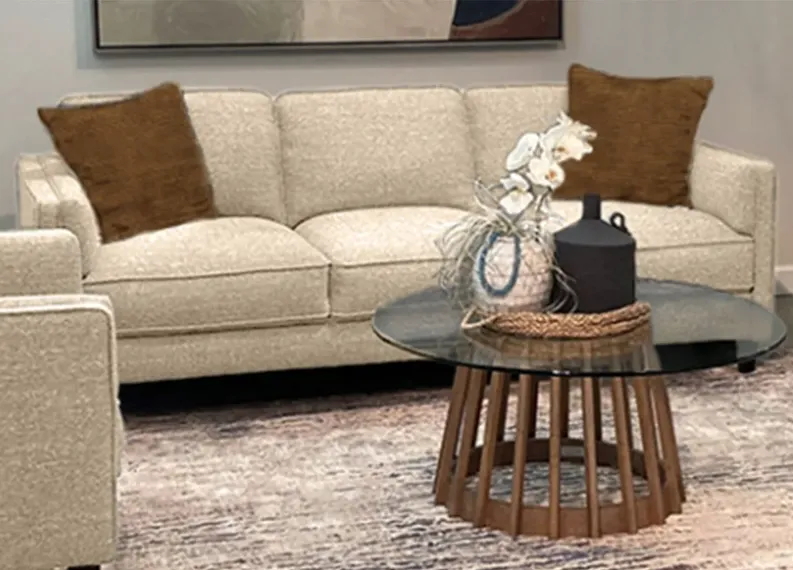 Drew & Jonathan Newport Sofa by The RoomPlace | Furniture.com