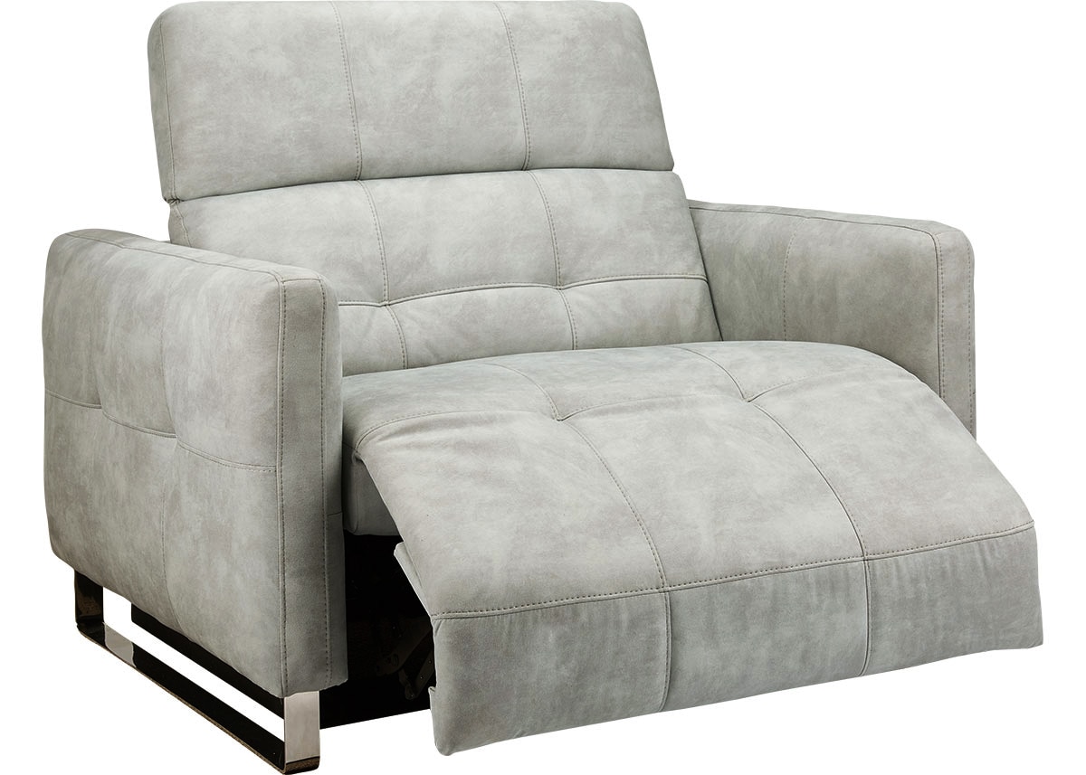 Theo Power Recliner W/ Power Headrest