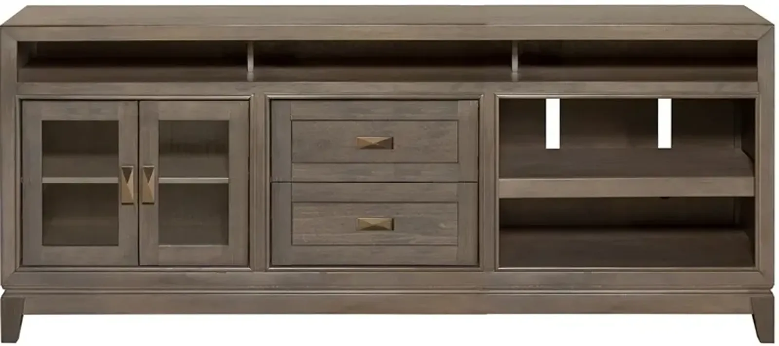 Denton Gray 72” Media Console by undefined | Furniture.com