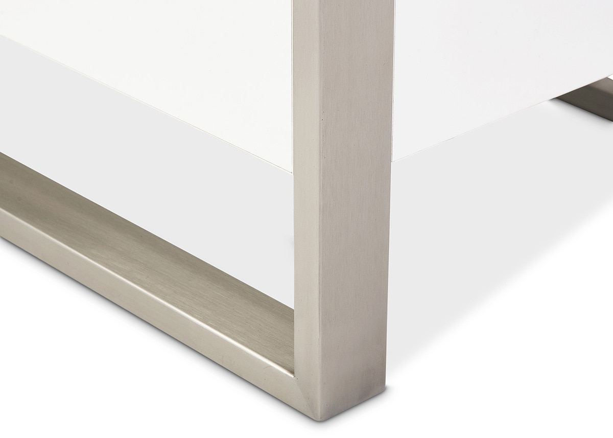 Marquee Nightstand by Michael Amini