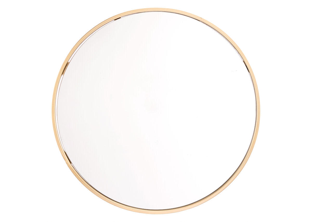 24" Calista Circular Wall Mirror