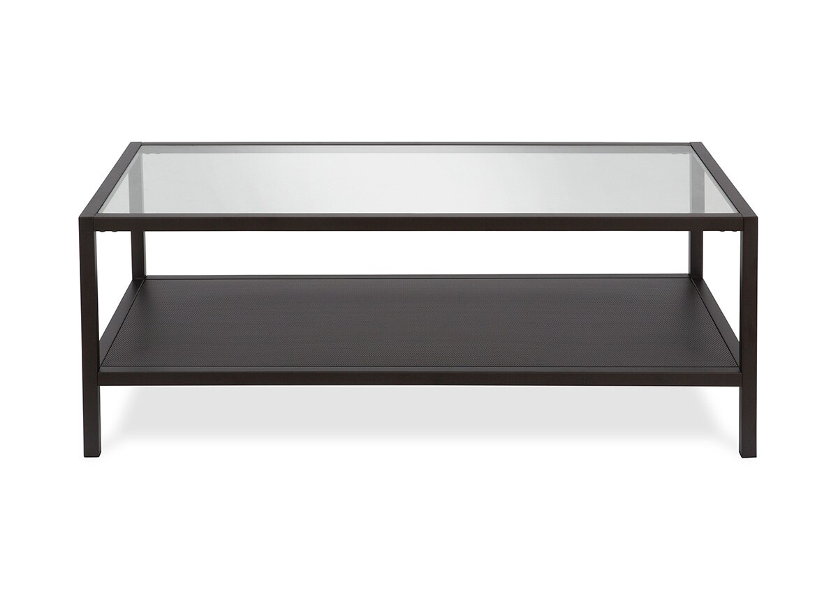 Rigan Black Cocktail Table