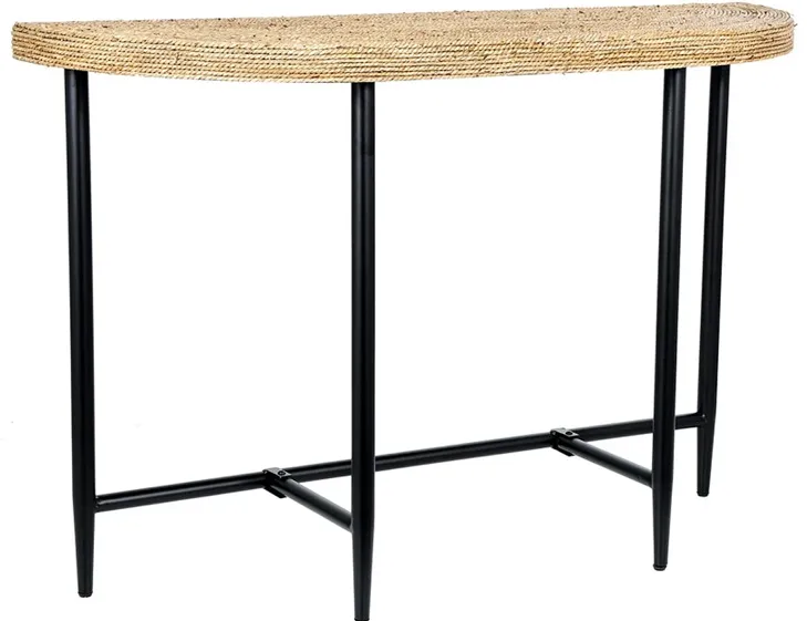 Rope Console Table