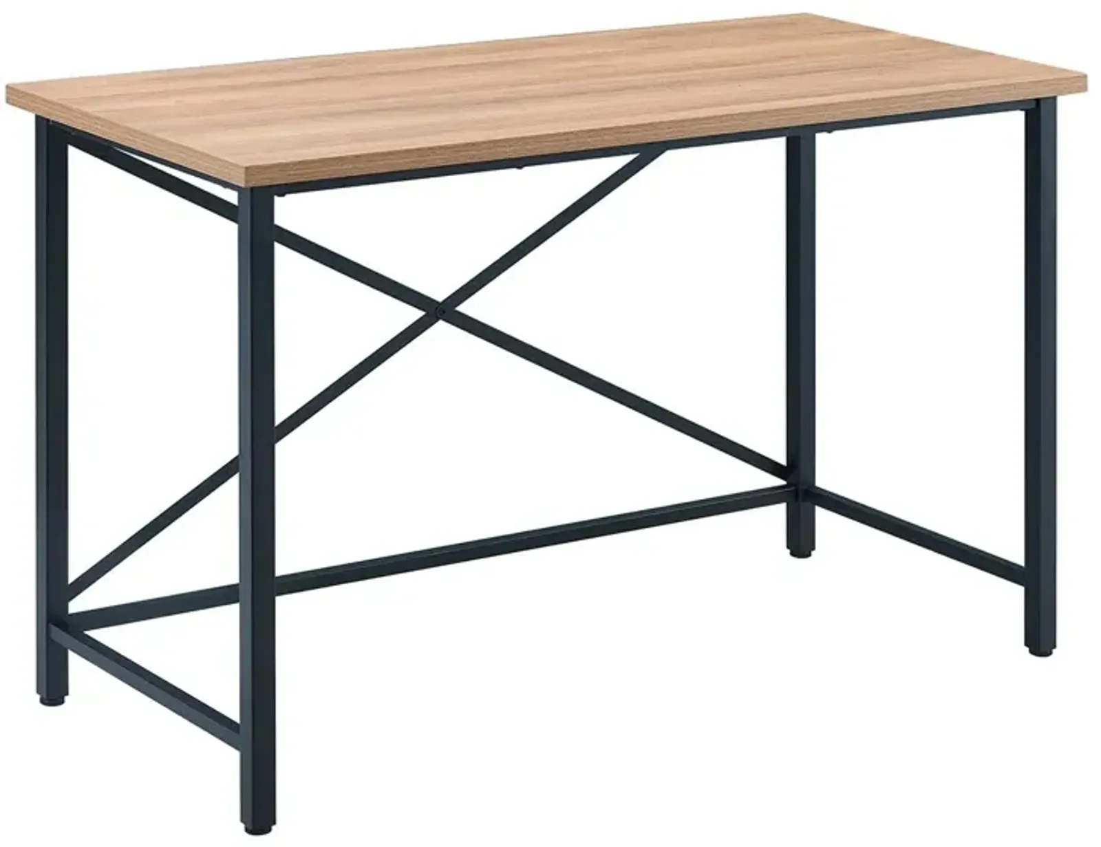 Martina Golden Oak Desk by undefined | Furniture.com