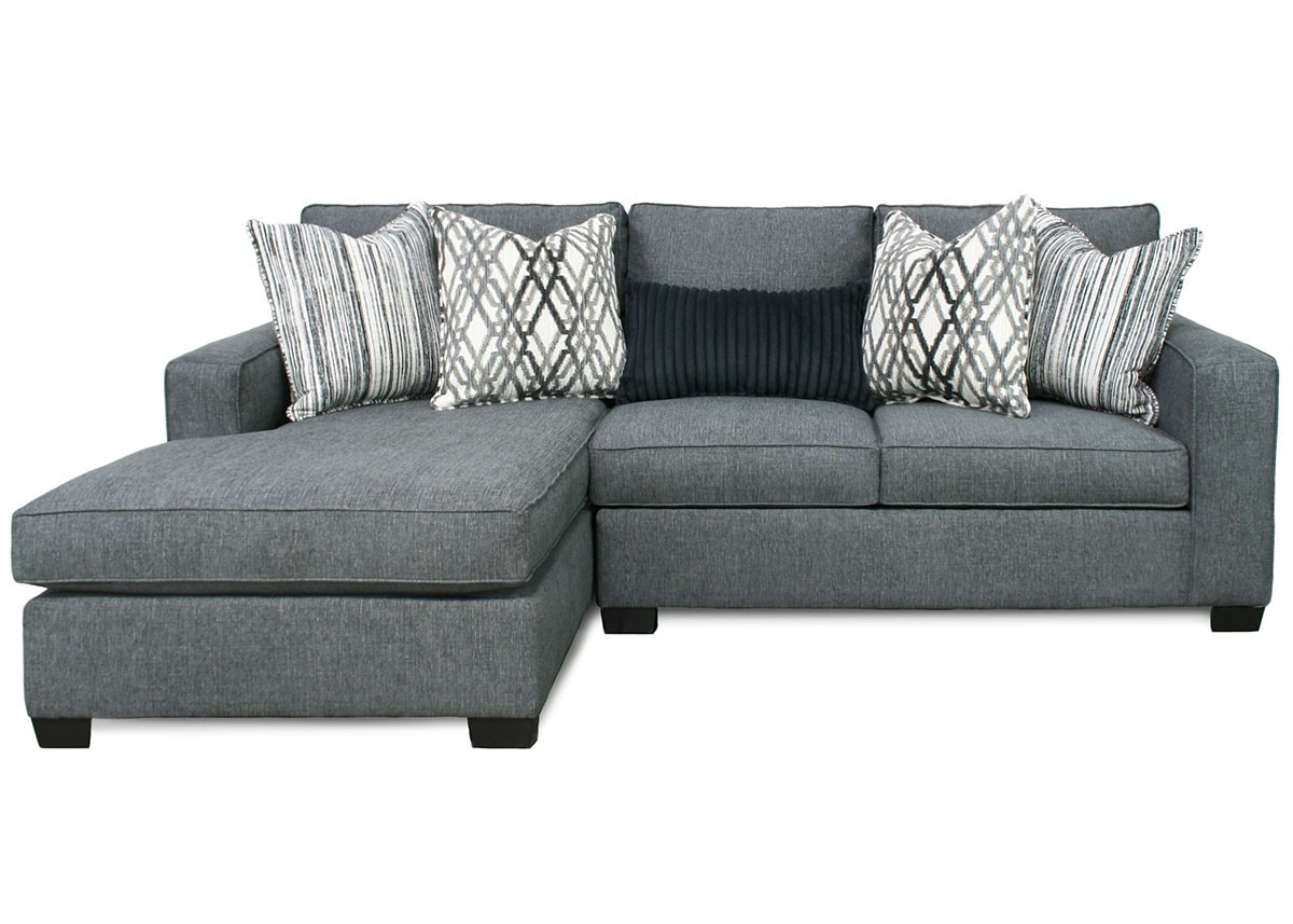 Lucas 2 Pc. Sectional W/ Chaise (Reverse)