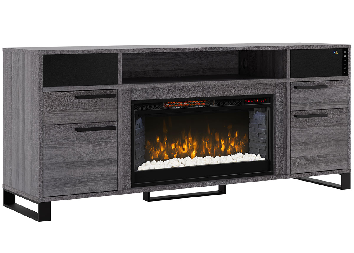 Riley Gray Fireplace