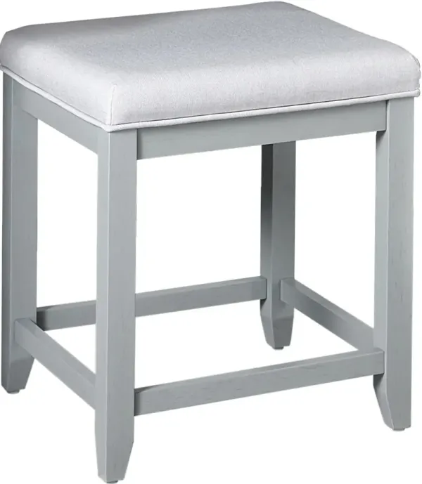 Liberty Furniture Berkley Square Linen/Taupe Console Stool by Big Sandy ...