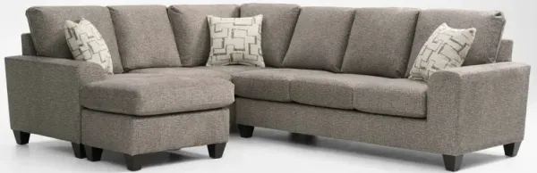 Signature Design by Ashley Fallston Sectional, Recliner, and Ottoman by ...