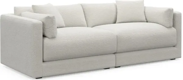 Sasha Foam Comfort Sofa - Liv Dove by Value City Furniture | Furniture.com