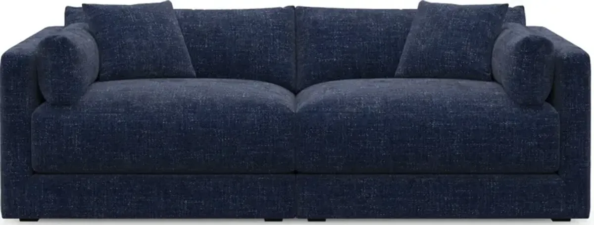 Collin Hybrid Comfort Sofa - Luscious Green by Value City Furniture ...