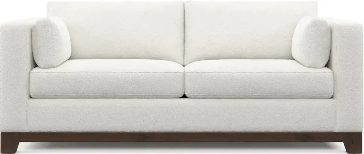 Boston Foam Comfort Sofa - Expedition Olive by Value City Furniture ...