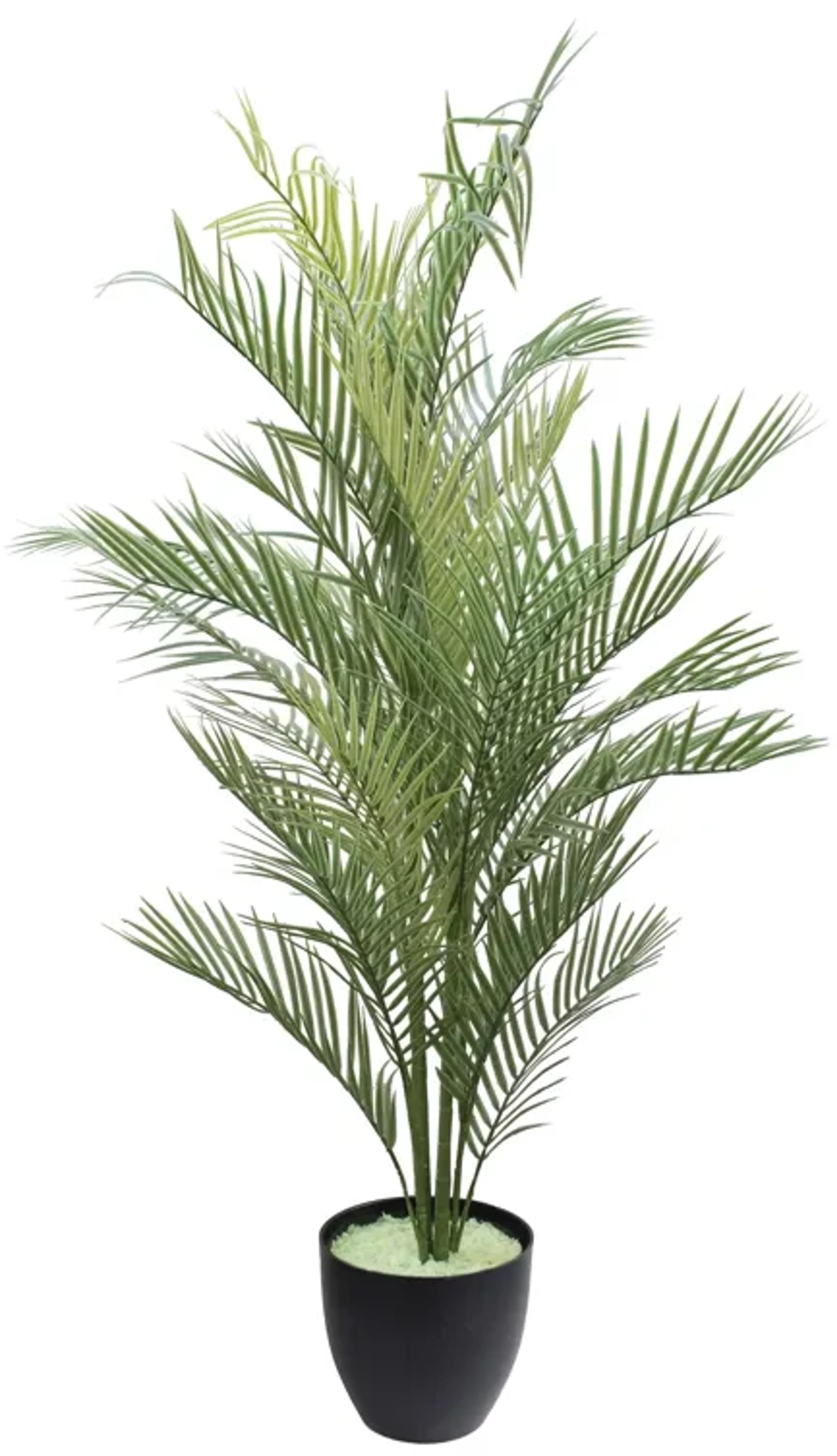 2 Pack 48 Faux Tall Fluorescent Glow In The Dark Palm Tree Vintage Home ...