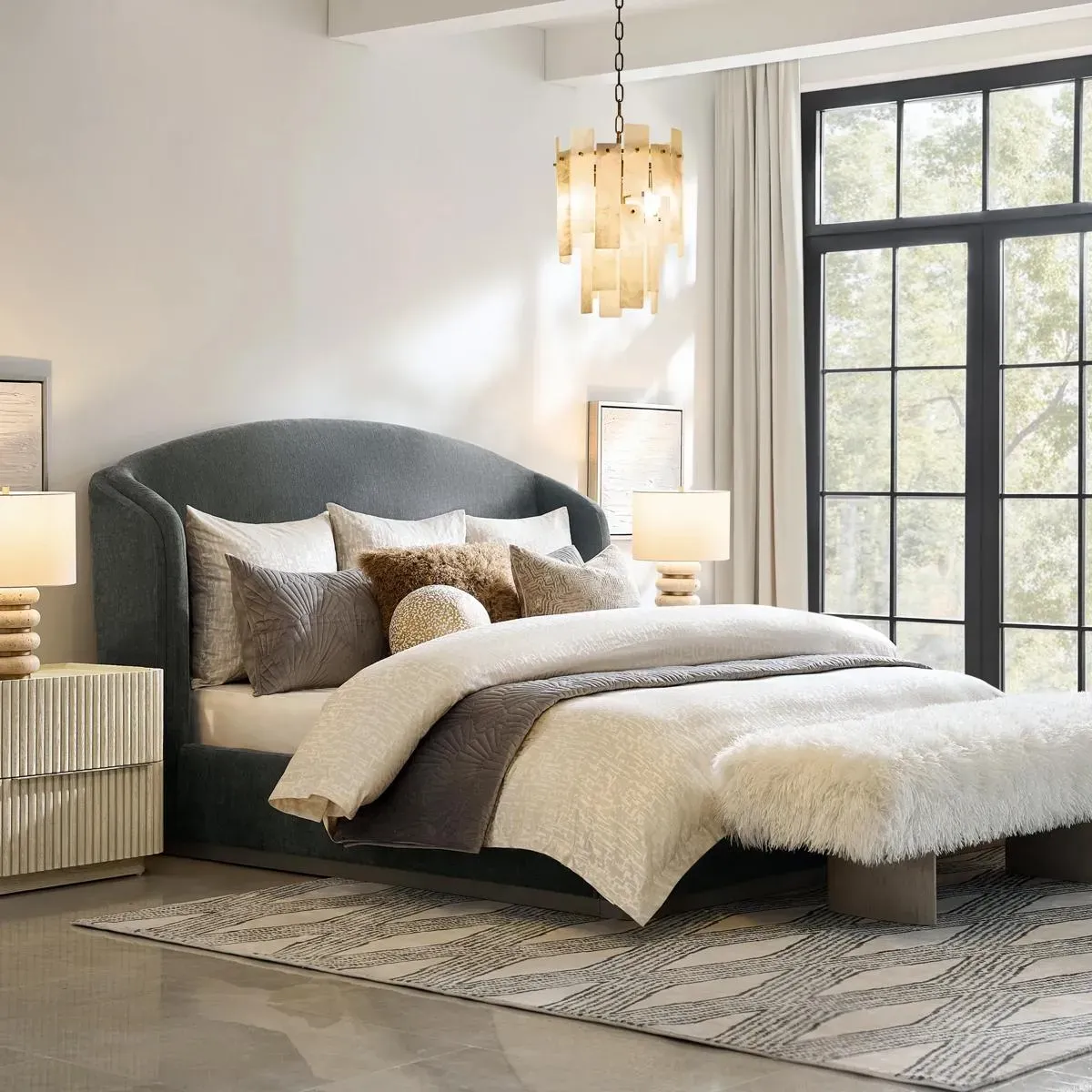 Leopard Table Lamp by Z Gallerie | Furniture.com